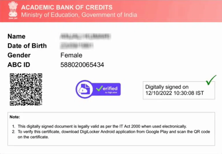 Academic Bank of Credits (ABC): All you need to know - Online Manipal