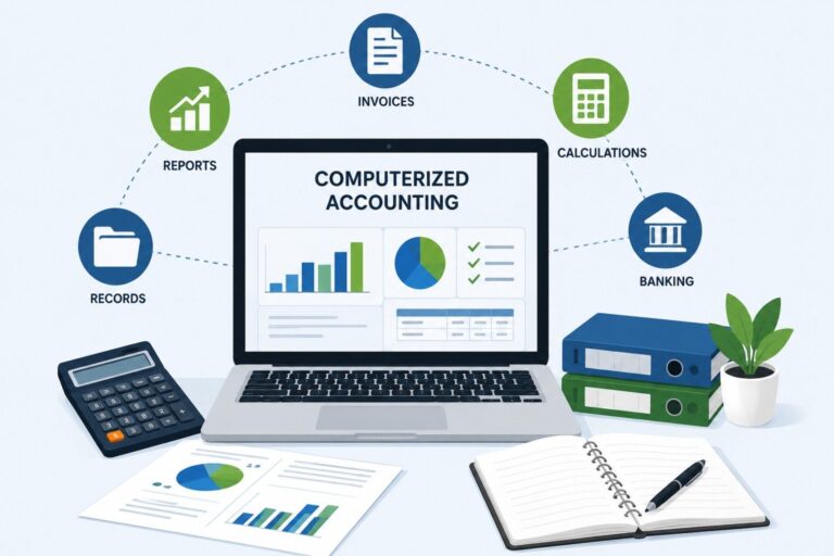 Computerized Accounting System: Importance and Types